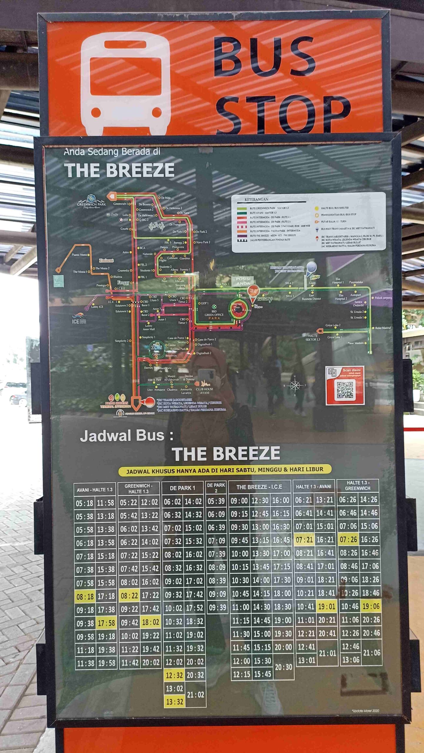 Cara ke ICE BSD Naik Transportasi Publik?