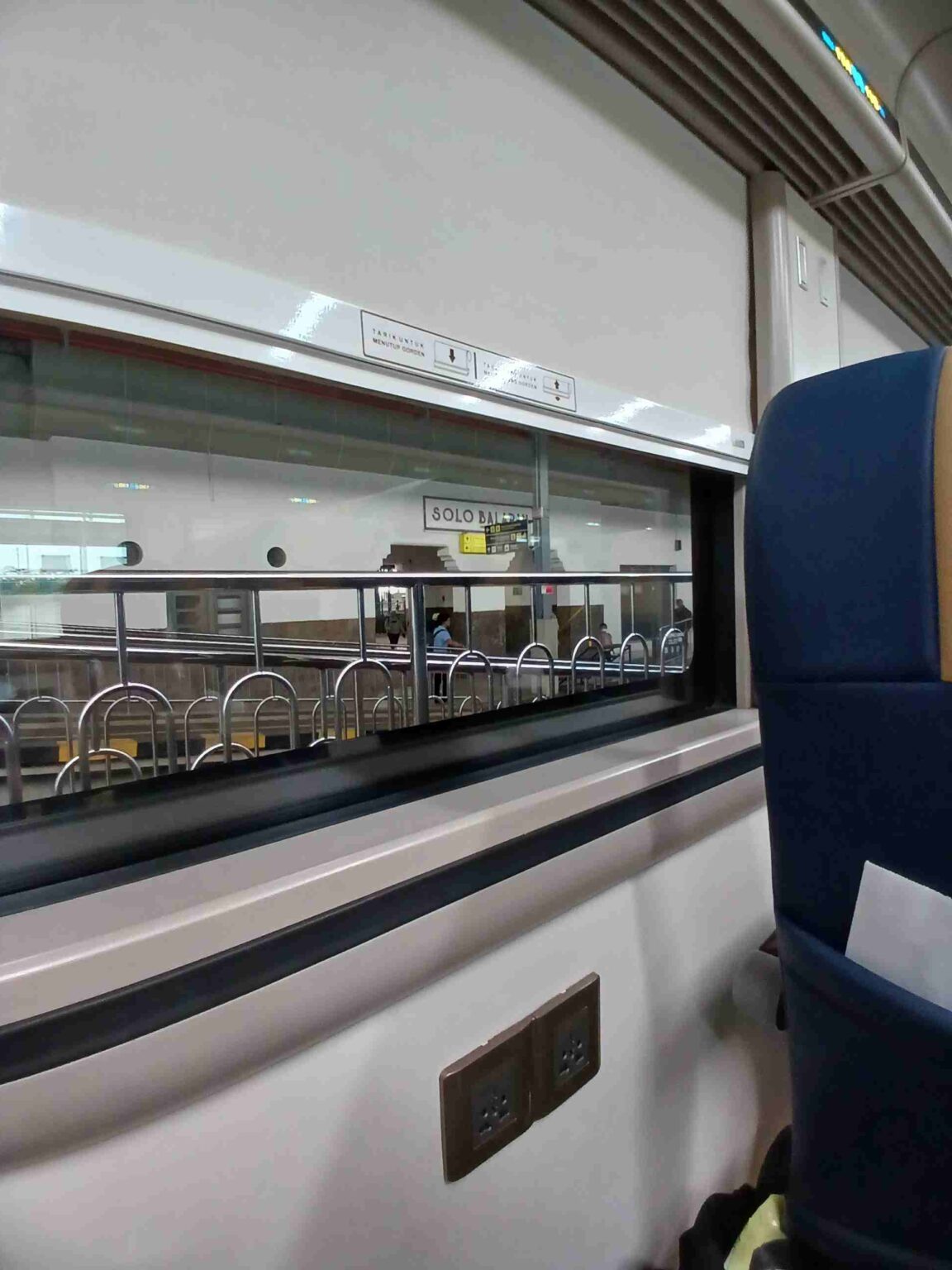 Review Kereta Api Mataram Ekonomi New Generation