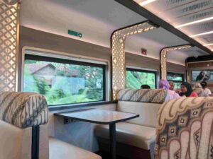 Review Kereta Api Mataram Ekonomi New Generation
