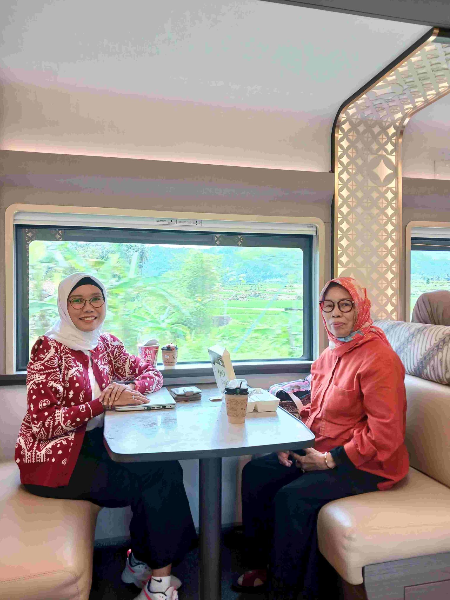 Review Kereta Api Mataram Ekonomi New Generation