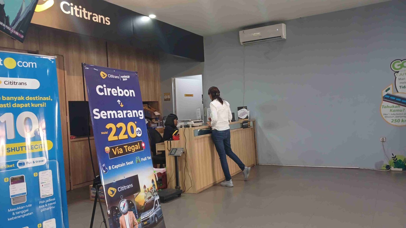 Review Shuttle Travel Cititrans Semarang Solo
